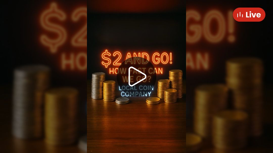 Fast moving Friday! Non stop Giveaways! · @localcoincompany · Whatnot ...