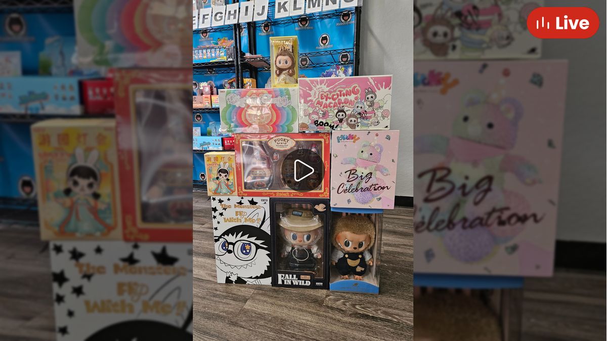 🔥 PopMart (OMG! CRAZY PRIZES!) Surprise Set w/ Lydia! OMG! 🔥 ...