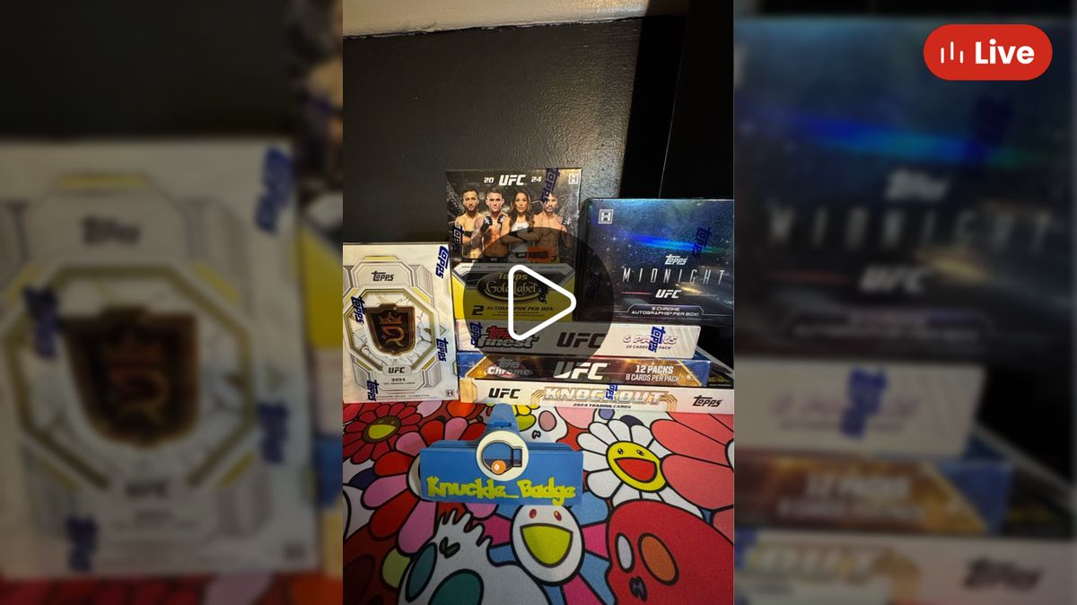 Singles 👀👊🏼 · @knuckle_badge · Whatnot: Shop, Sell, Connect