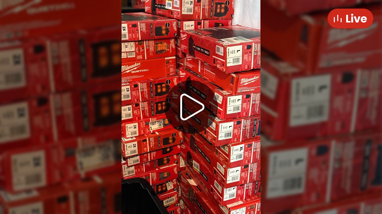 @580toolsandmore's Livestream on Whatnot