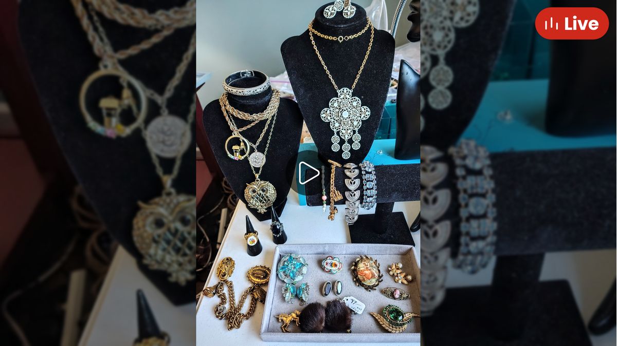 High End Vintage $5 Starts! Florenza, Juliana set, Whiting & Davis ...