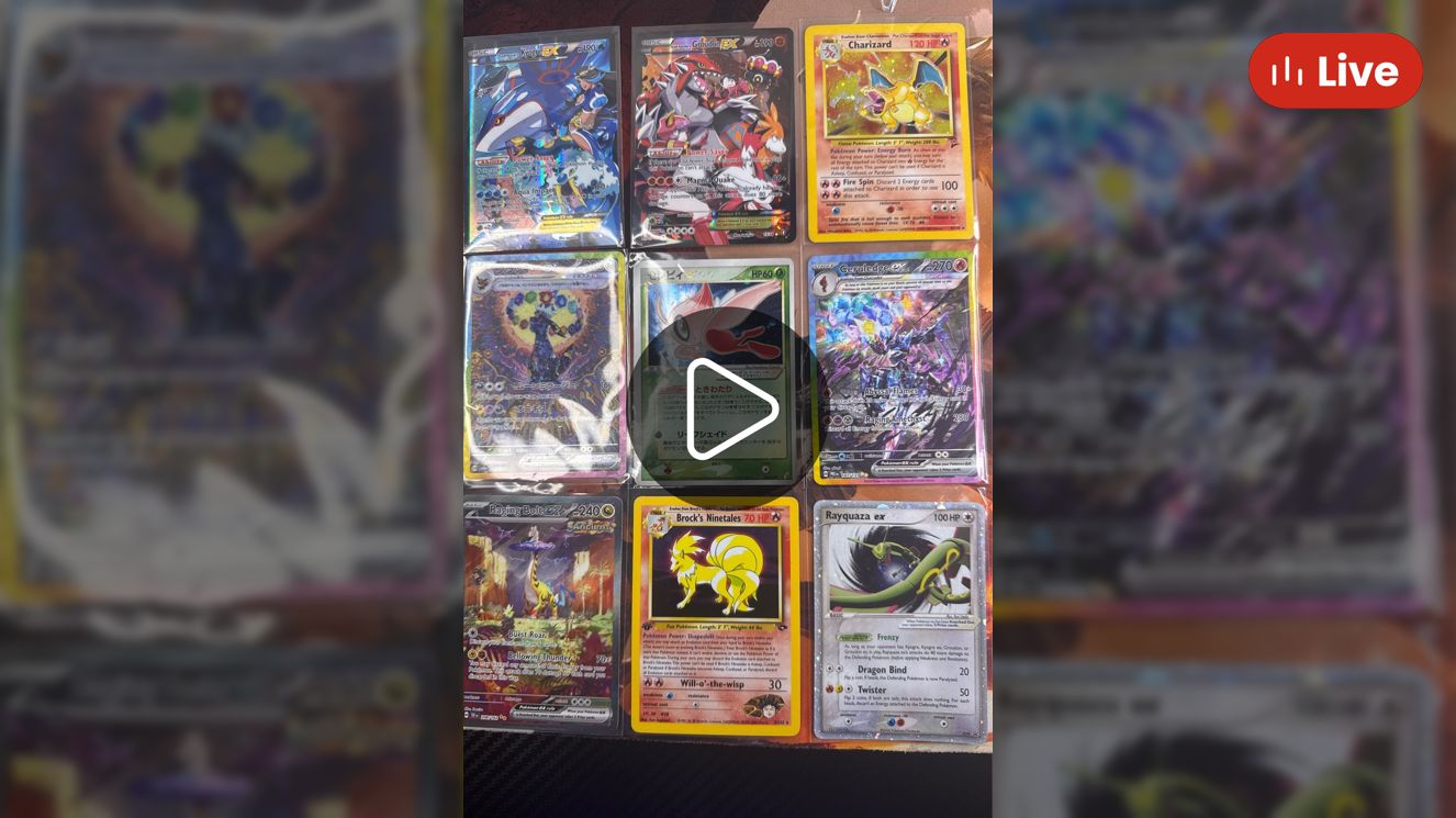 @pokeplus_pluggy's Livestream on Whatnot