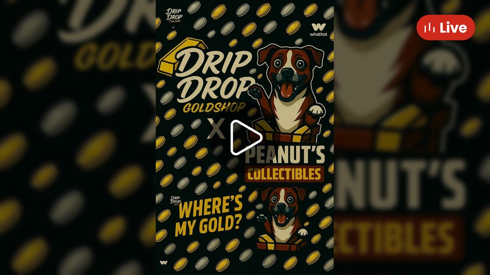 WHERES MY GOLD? 1/10oz gold chase · @jawbreakers · Whatnot: Shop, Sell ...