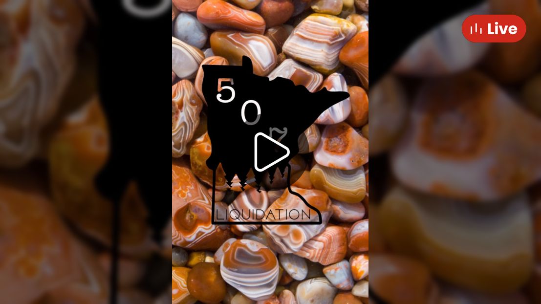 Our First Lake Superior Agate Show · @507liquidation · Whatnot: Shop ...