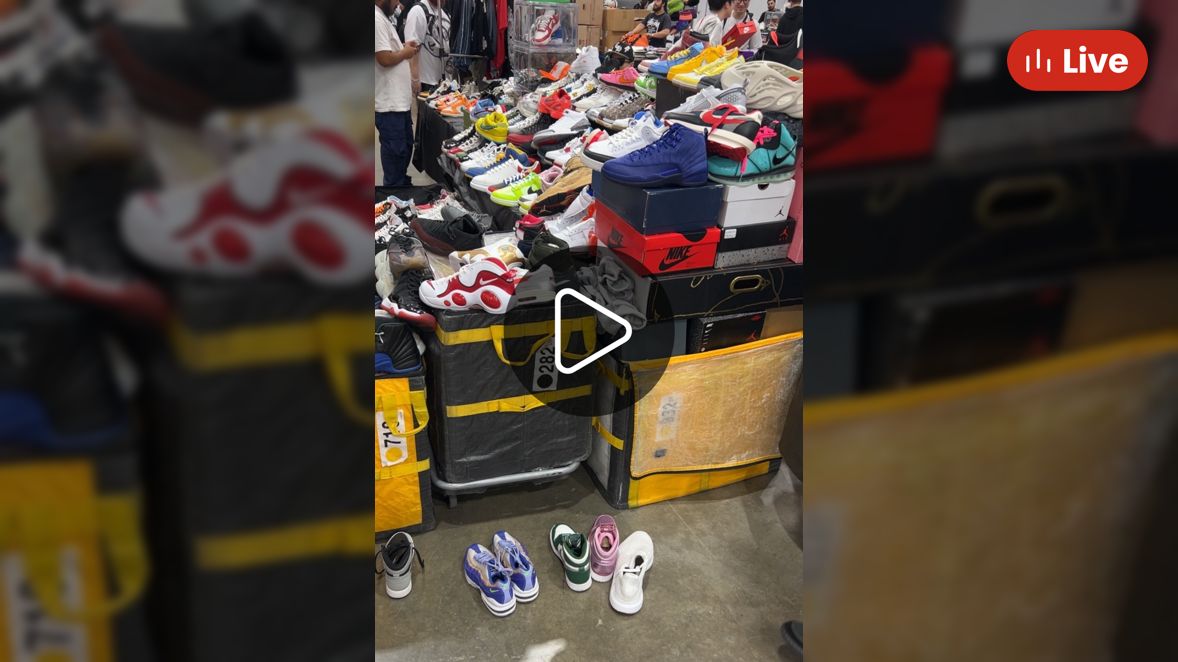@socal_sneakerz's Livestream on Whatnot