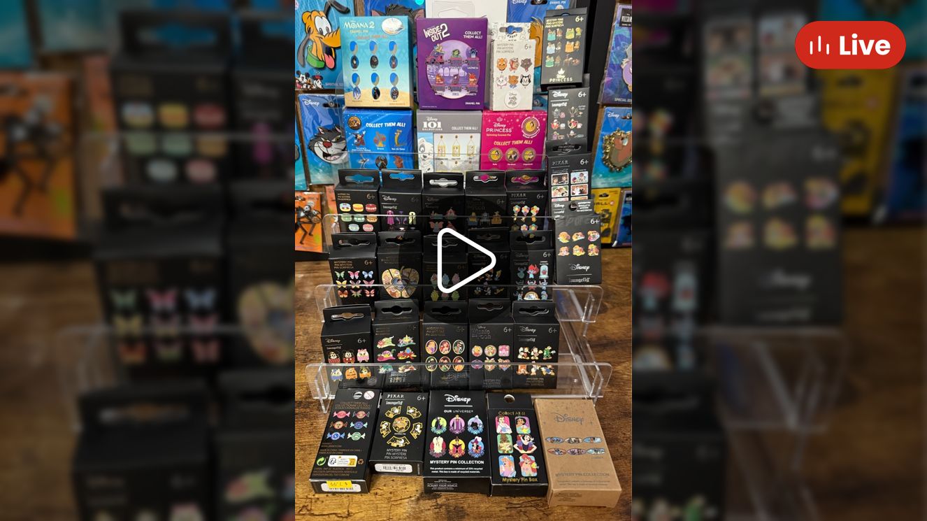 @pin_it_to_win_it's Livestream on Whatnot