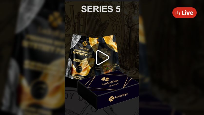 Lucky Rips Big Dog Edition!!!! 50:50 · @loganclay01 · Whatnot: Shop ...