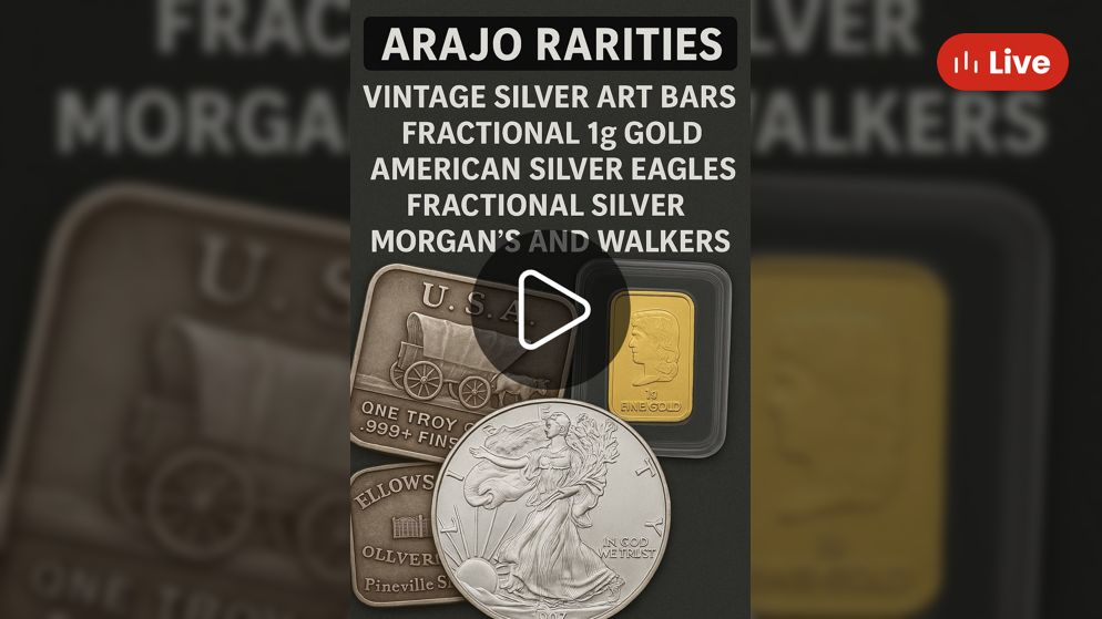 $1 Starts VINTAGE ART BARS FRACTIONAL GOLD BETTER DATE ASE BETTER ...