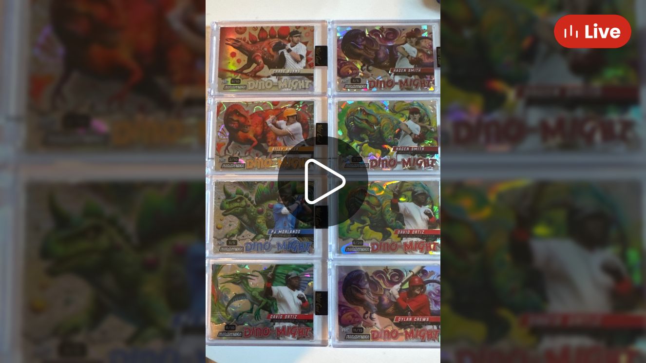 @dubz_sports_cards's Livestream on Whatnot