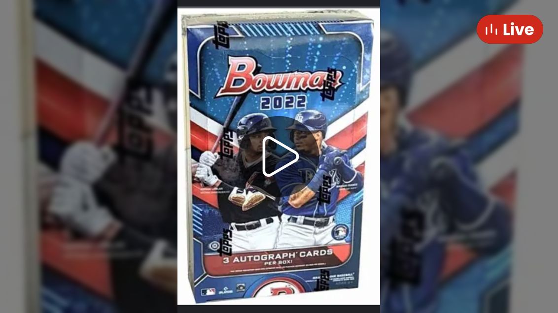 Whatnot - PYT 2022 BOWMAN JUMBO CASE BREAK 24 AUTOS W JOE DUST🫡💨 ... Whatnot - PYT 2022 BOWMAN JUMBO CASE BREAK 24 AUTOS W JOE DUST🫡💨 ...