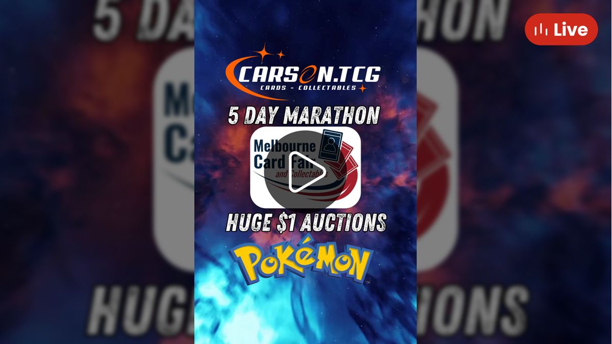 🇦🇺 🔥MELBOURNE CARD FAIR PICKUPS🔥HUGE $1 SINGLES🫡 · @carsontcg · Whatnot ...