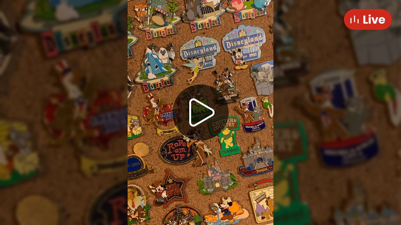 Whatnot - $7 @ 7am!! 150 New Pin Collection!! Livestream by ...