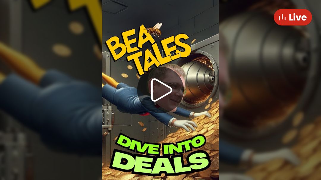 Live Action! · @traderbea · Whatnot: Shop, Sell, Connect