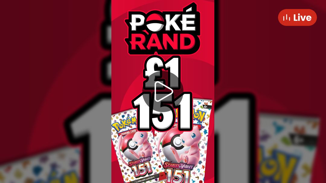 pokerand is live · Pokémon Cards · New Release, Sudden Death · Whatnot ...