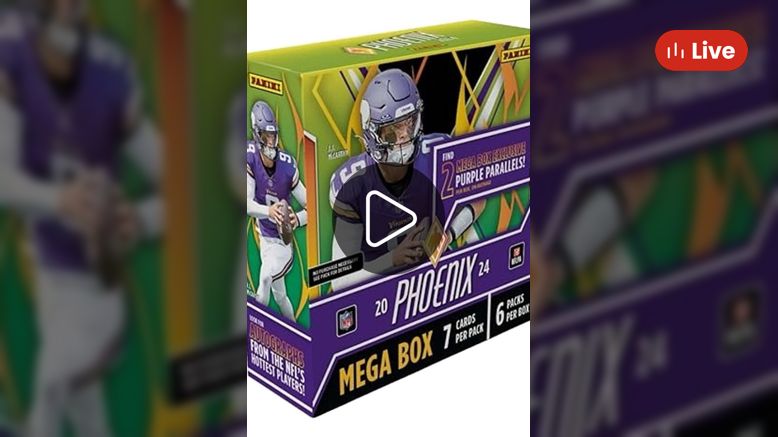 2024 PHOENIX MEGA BREAK - 5 Box PYT · @jjordan223 · Whatnot: Shop, Sell ...