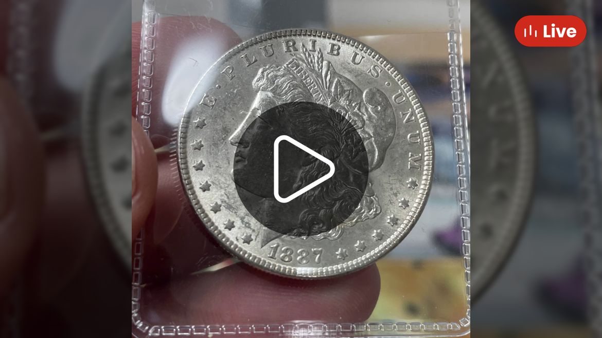 Whatnot - SILVER COIN AUCTION Livestream by goingtwice #coins_&_bullion