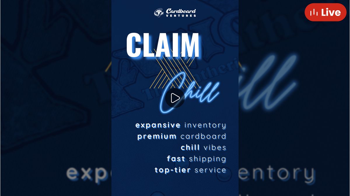 Claim x Chill - Magic Singles, Sealed & More! - Road to 1K - Stream #15 · @cardboard_ventures ...