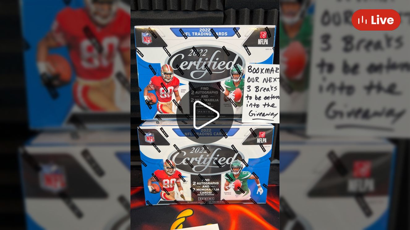 Whatnot - 🔥🔥 MASSIVE NFL BREAKS WITH CERTIFIED !!! Free team giveaway ... Whatnot - 🔥🔥 MASSIVE NFL BREAKS WITH CERTIFIED !!! Free team giveaway ...