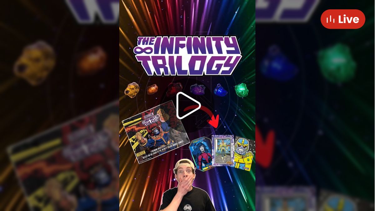 2024 INFINITY TRILOGY 🤩 - 1 and 2 Boxers!! · @scc_brando · Whatnot ...