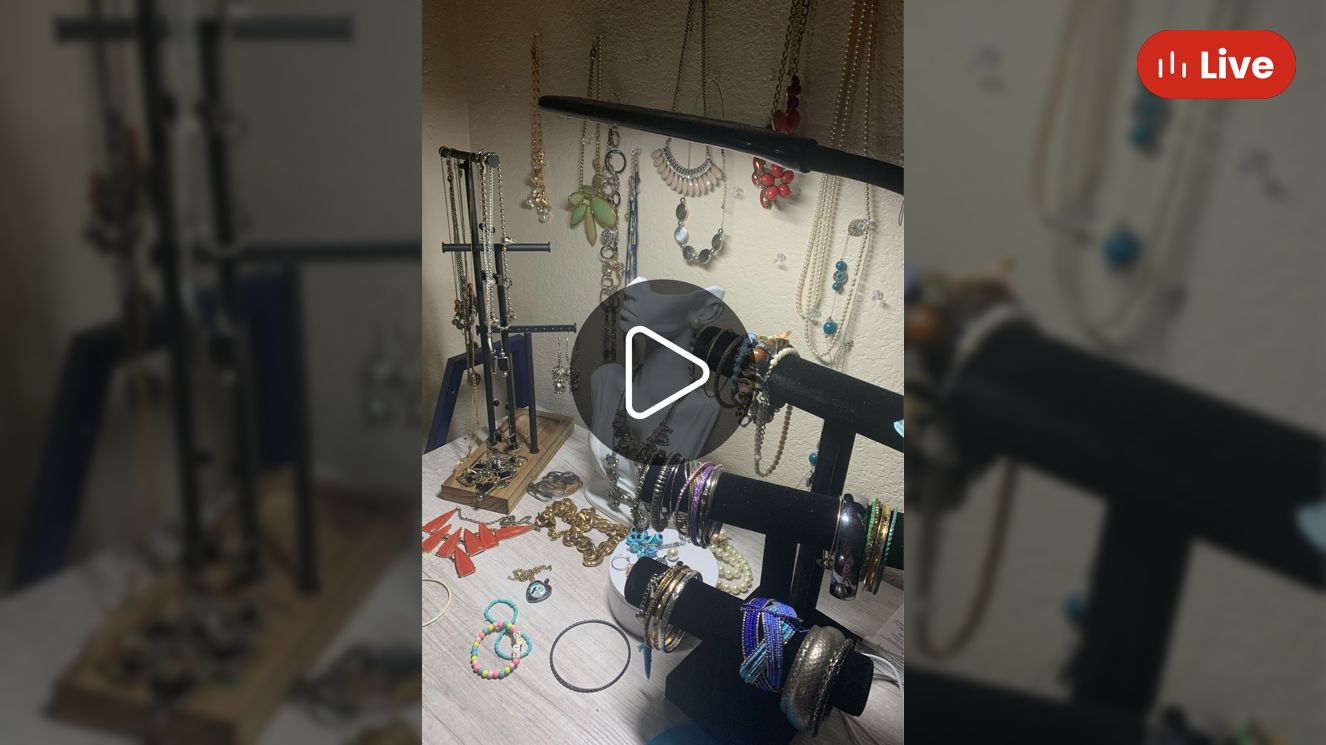 Whatnot - 1.00 starts on Jewelry 😍Let’s go Livestream by m_caruso #contemporary_costume