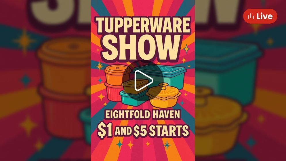 Lids, Drama & Leftovers – The Tupperware Showdown · @eightfoldhaven ...