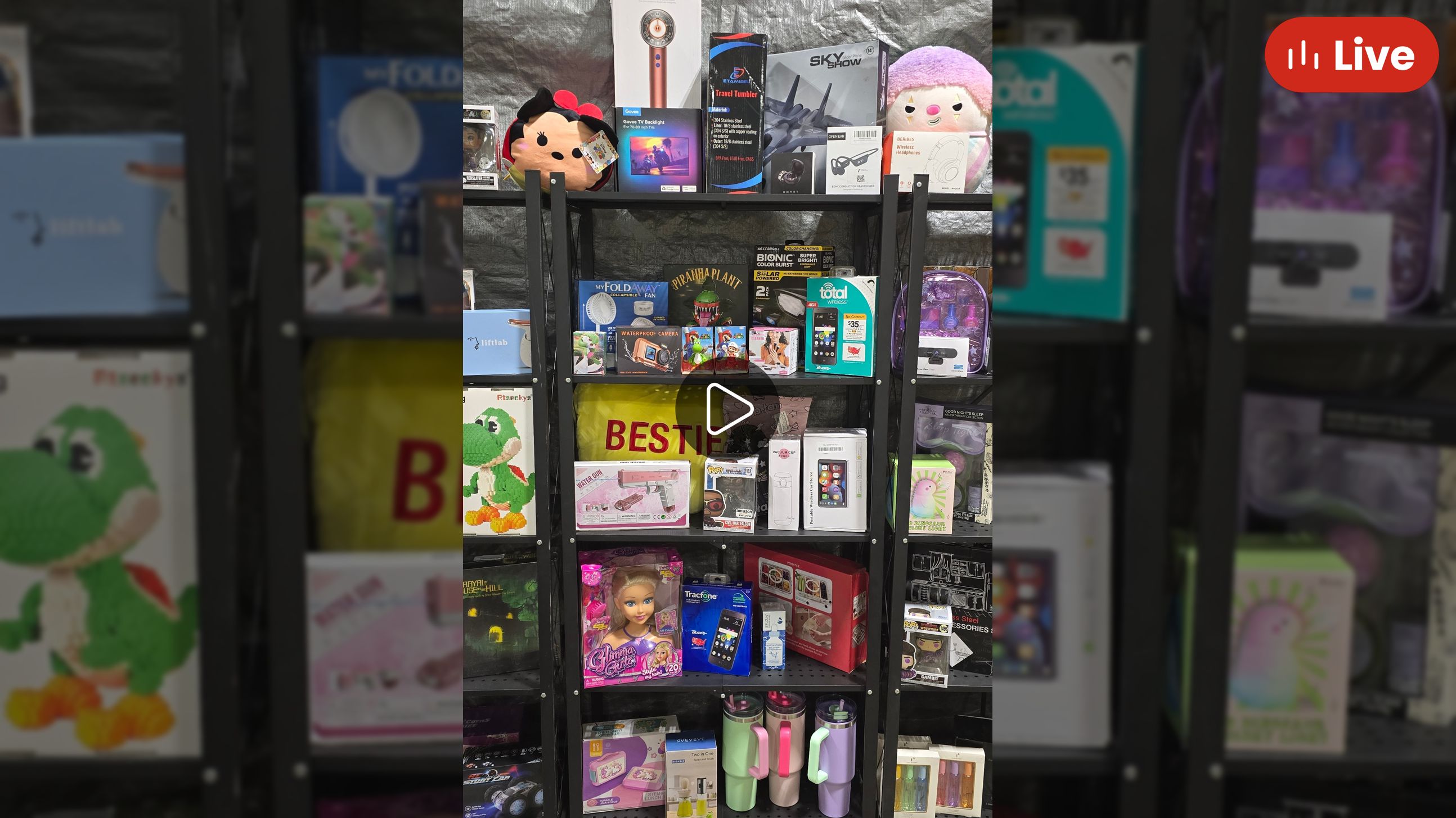 @mcwholesaleliquidation's Livestream on Whatnot · Whatnot: Shop, Sell ...