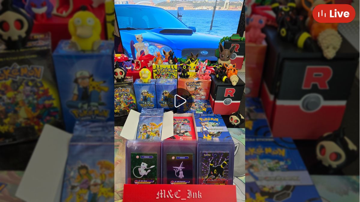 non TCG, 3D art's & more! · @mandc_ink · Whatnot: Kaufen, Verkaufen ...