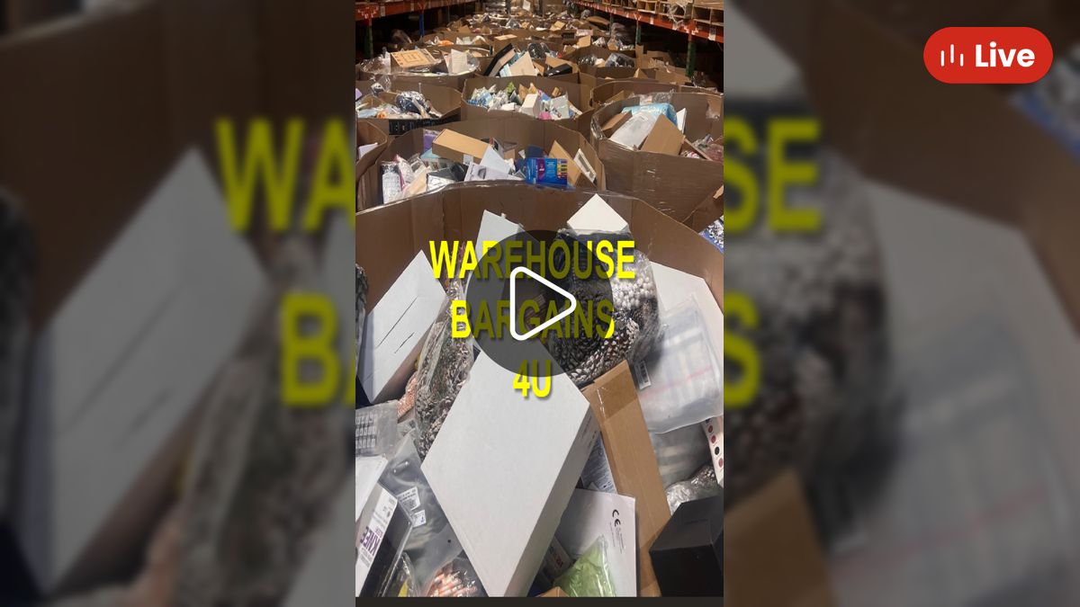 warehousebargains4u is live · Deal Hunting · Candy, Snacks · Whatnot ...