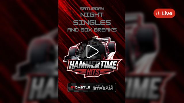 ⚒️⏱️LATE NIGHT Singles and Single Box Breaks · @hammertime_hits · Whatnot: Shop, Sell, Connect
