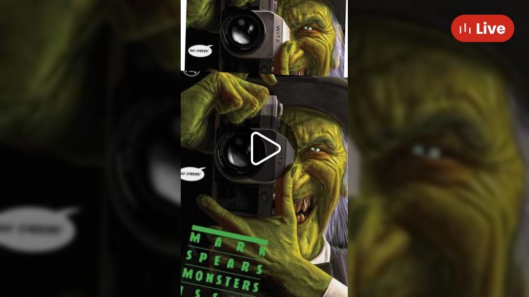 MARK SPEARS MONSTERS #4 --We Are Not Worthy Event · @minuteman_comics ...