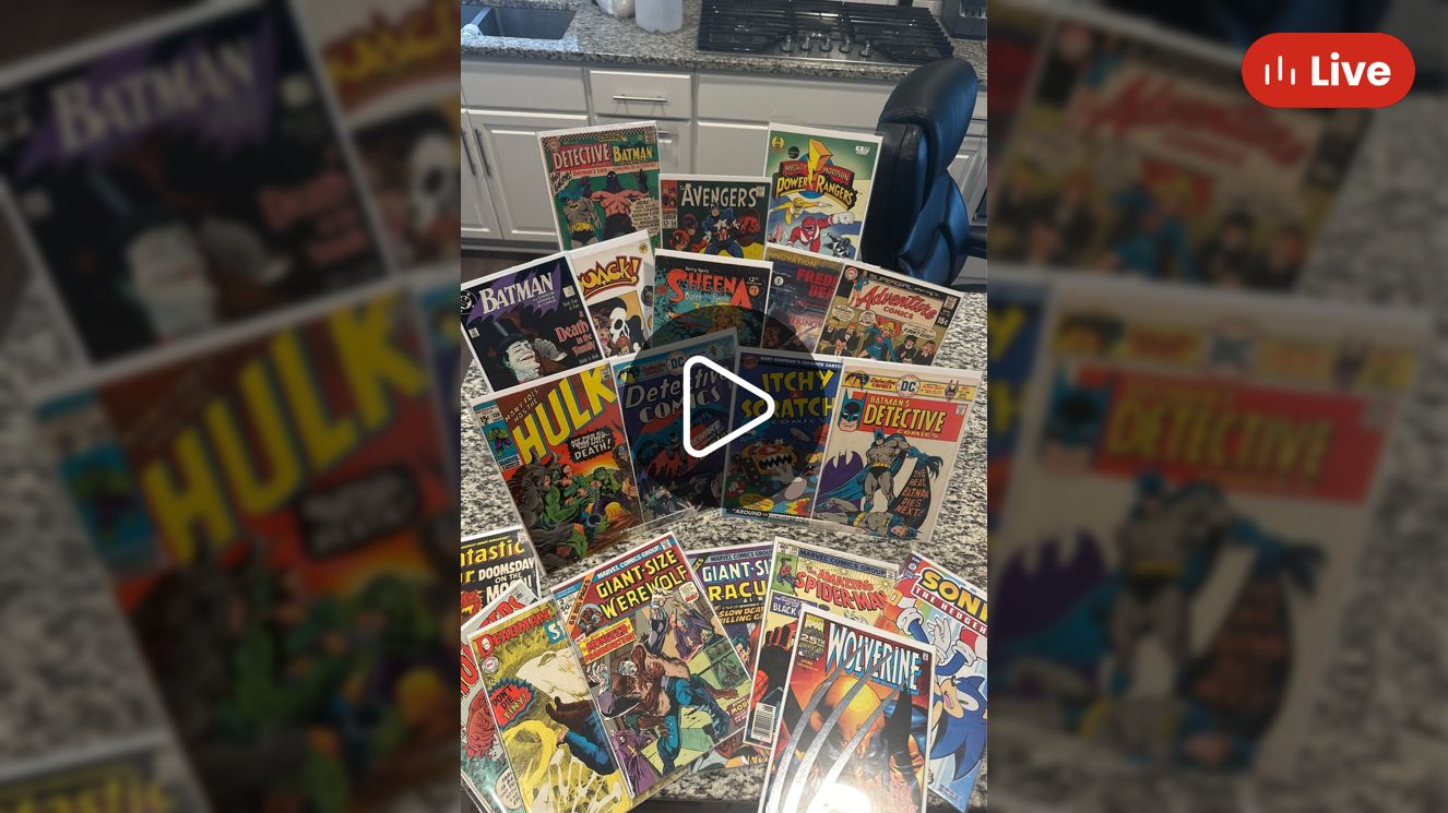 @richard_soder's Livestream on Whatnot