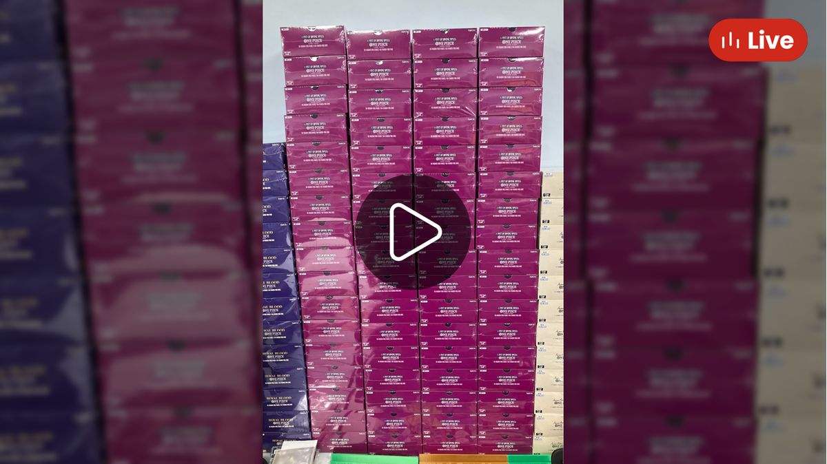 OP11 IS HERE $1 Starts! Boxes, Breaks & More! · @gbccollectables · Whatnot: Shop, Sell, Connect