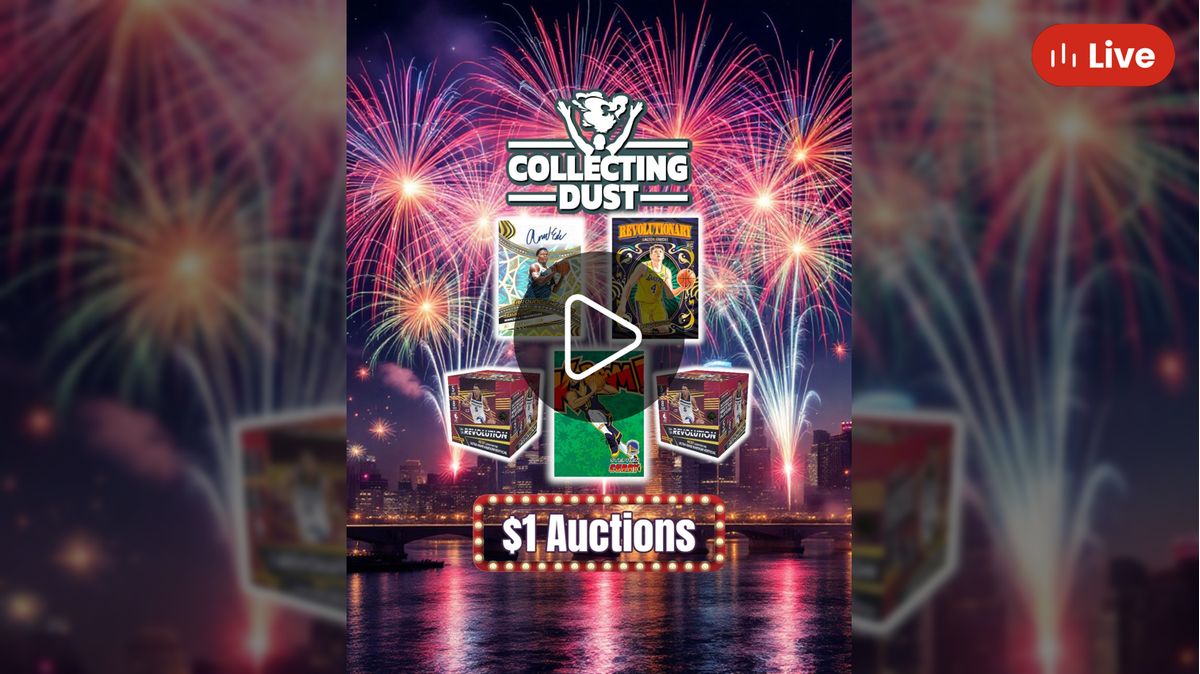 *KABOOM* HUNT& PRIZM DECA $1 AUCTIONS W/OZZY · @collectingdustvegas · Whatnot: Shop, Sell, Connect