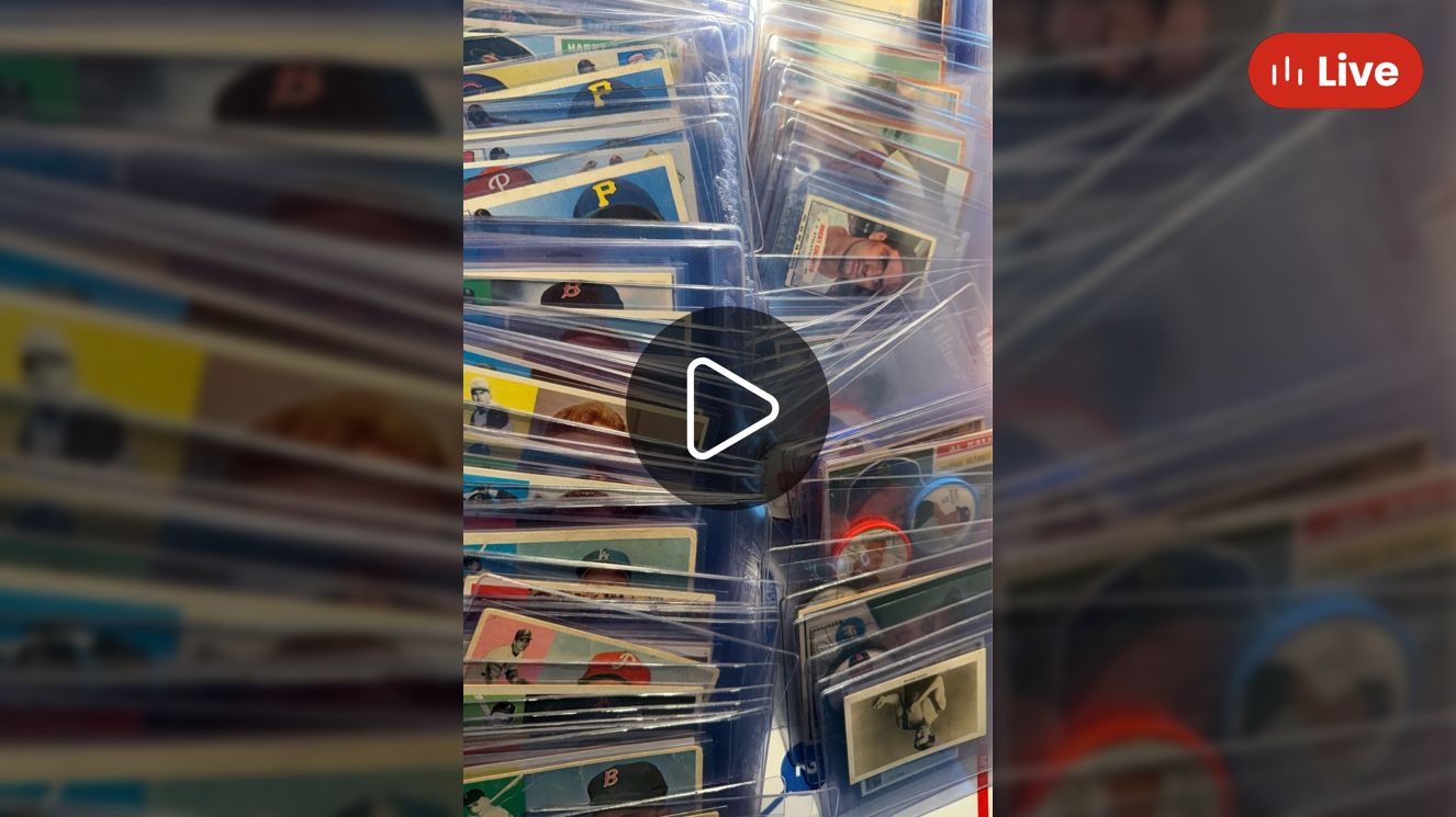 @lex_cards's Livestream on Whatnot