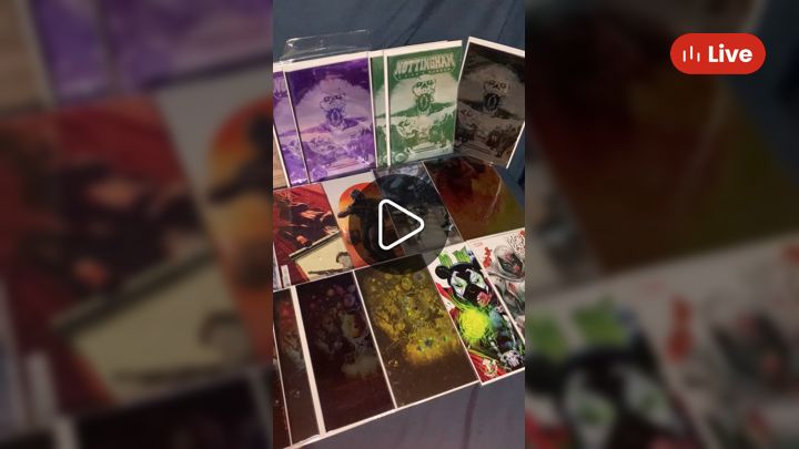 Whatnot - LIVE FROM KING KON Exclusives EDGE SPIDER-VERSE 3 🔥🔥 NOTTINGHAM 10 🔥🔥 ++ GIVEAWAYS ...