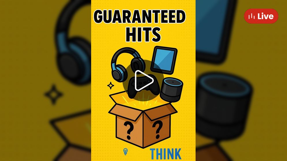 @think_electronics's Livestream on Whatnot