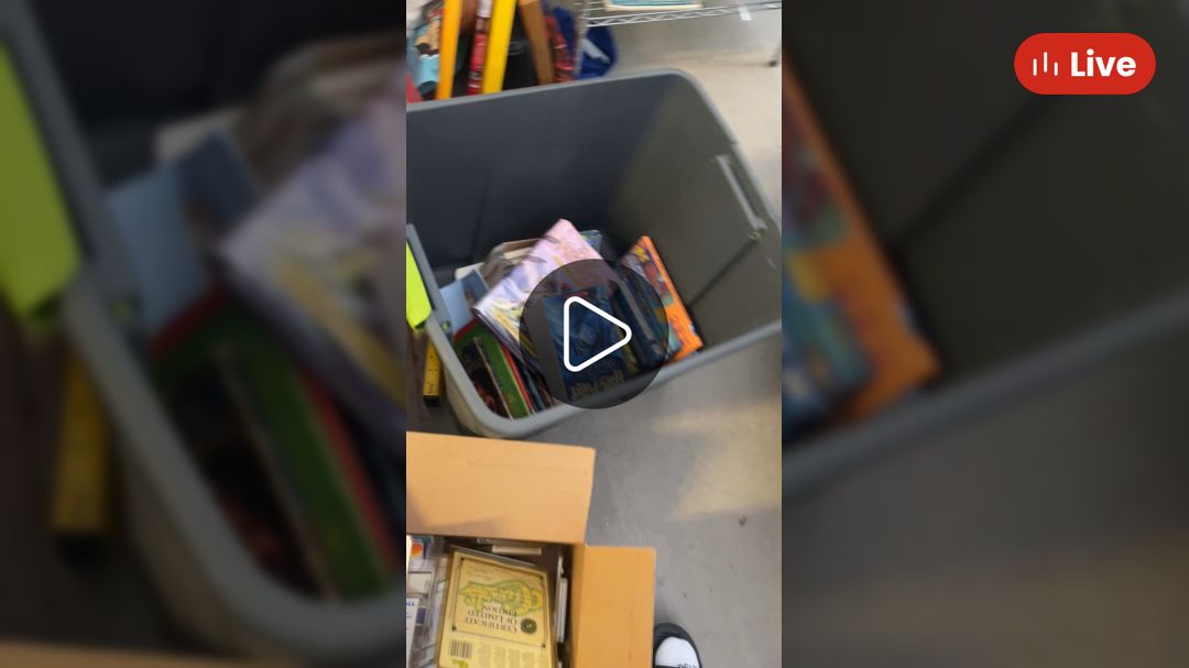 rafern7782 is live · Storage Unit Finds · Collectibles, Vintage, Sports ...