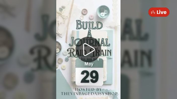Build A Journal Raid Train · @redrockcreations · Whatnot: Shop, Sell ...