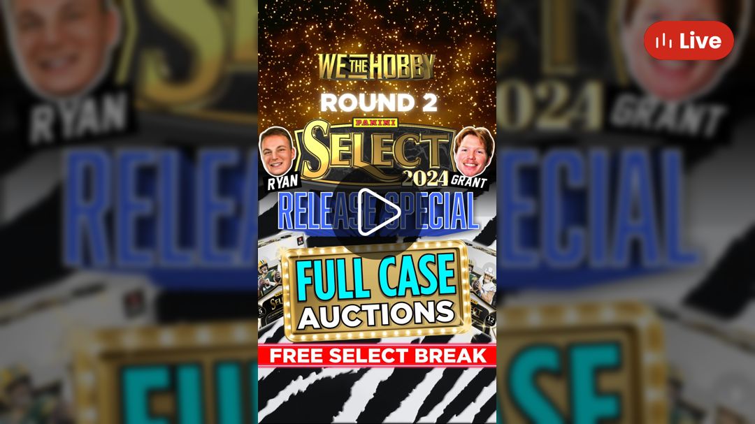 2024 SELECT RELEASE SPECIAL "ROUND 2" - FULL CASE AUCTIONS - FREE ...