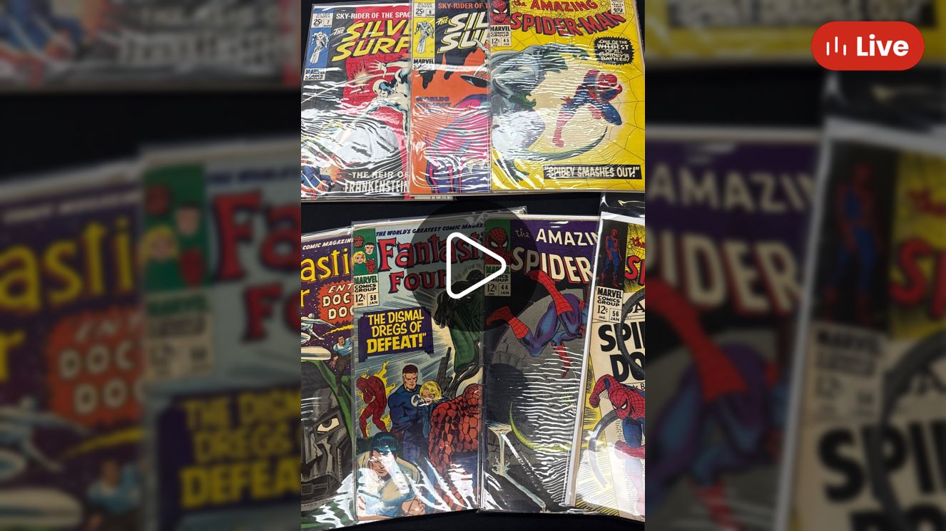 @flipmode_comics's Livestream on Whatnot