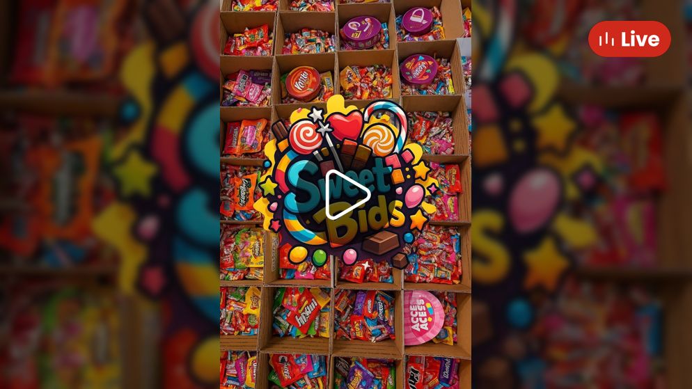Candy wars each bid comes with a scoop of FROOTIES · @sweetbids ...