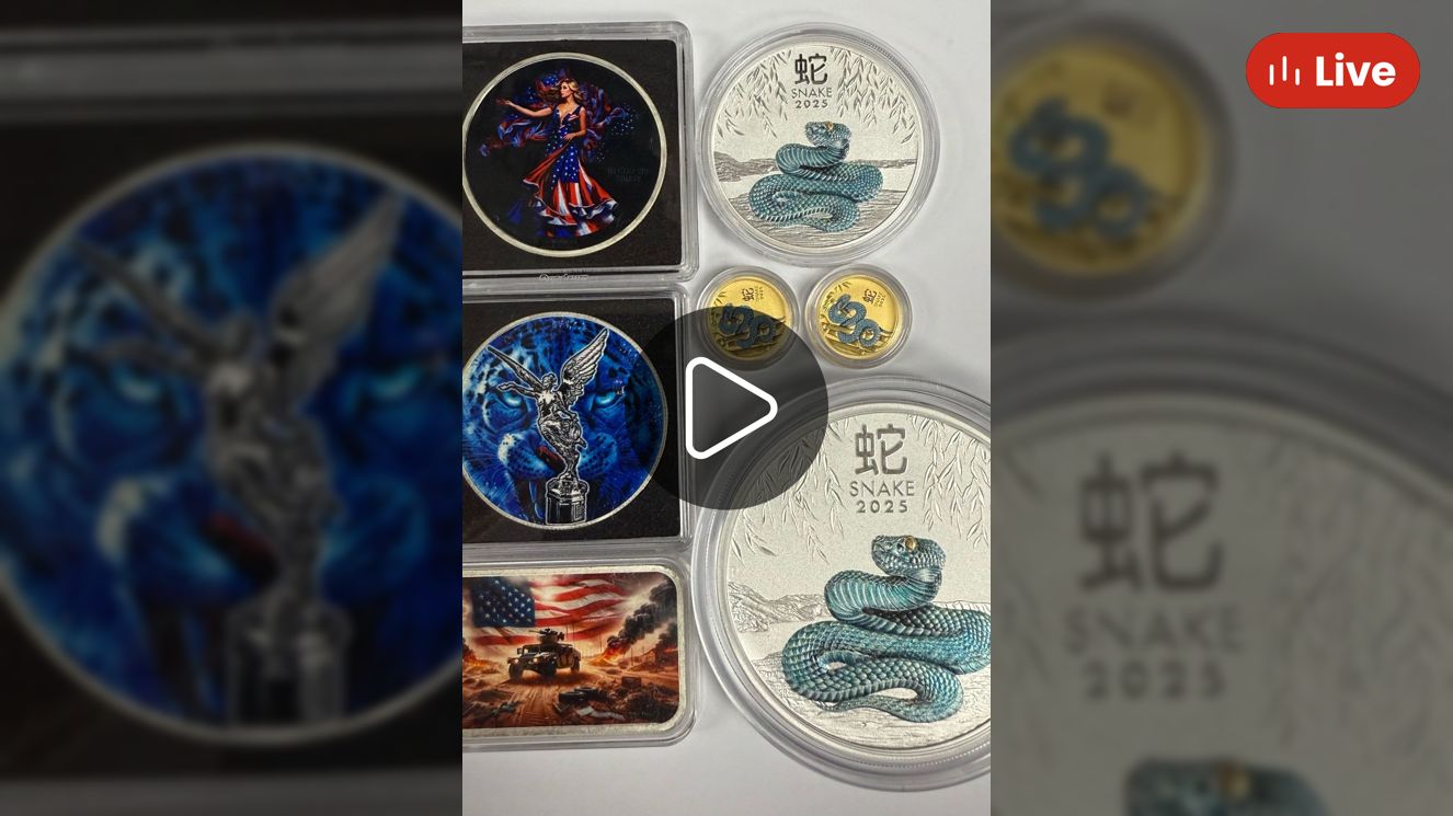 coincity is live · Coins & Bullion · $1 Starts, Bullion, Gold · Whatnot ...