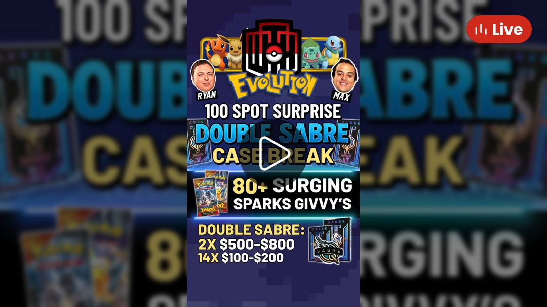 @wethehobby_evolution's Livestream on Whatnot