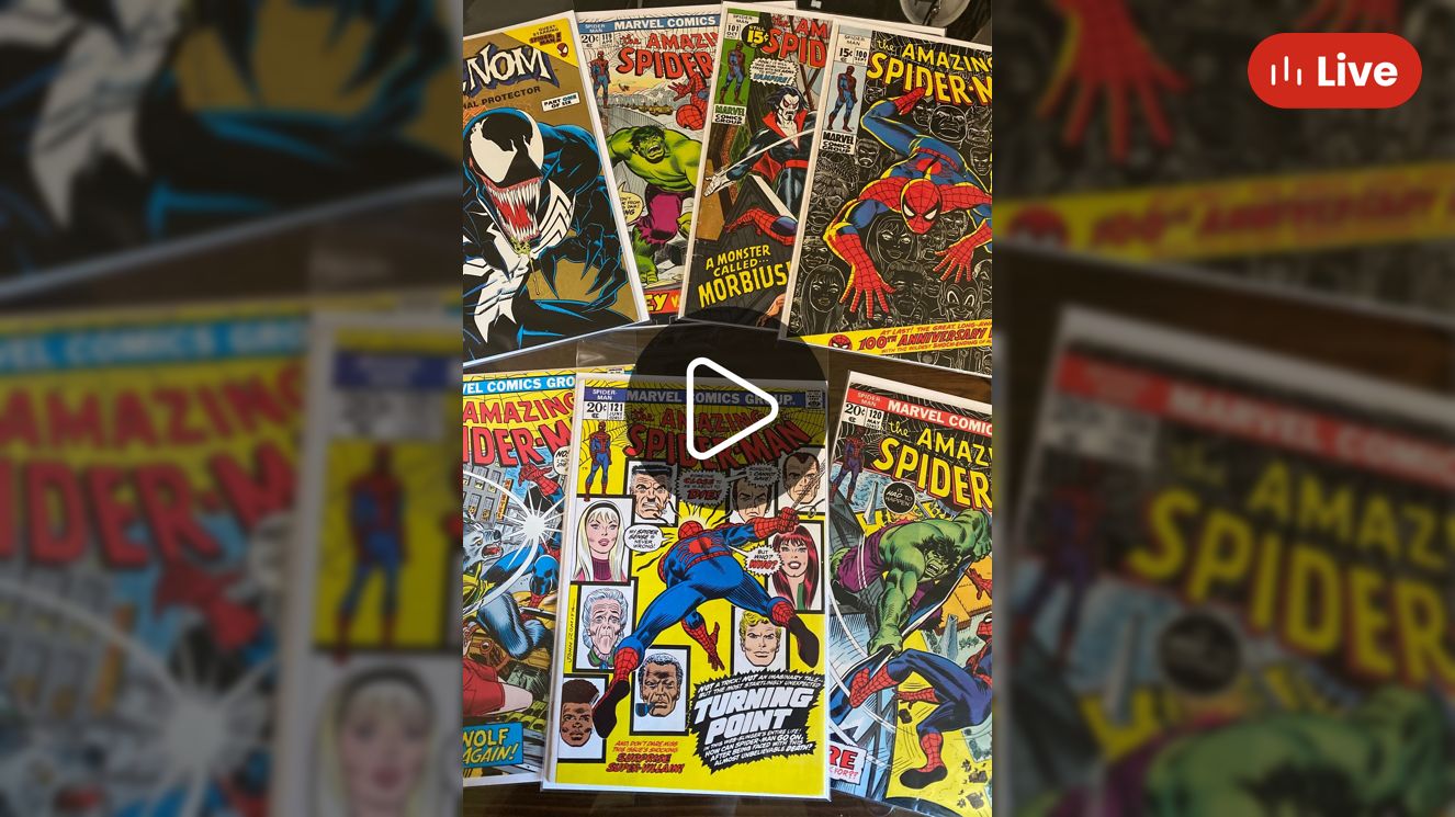 Whatnot - 🕸 Web Wednesday 🕷 Livestream by noble_nostalgia #bronze_age ...