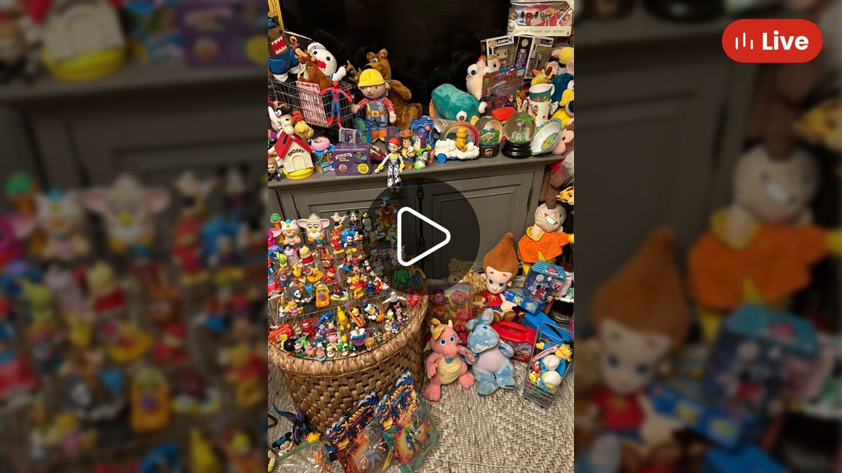 Nostalgia Heaven! Vintage Toys, Collectibles, Puzzles & Plush! Come ...
