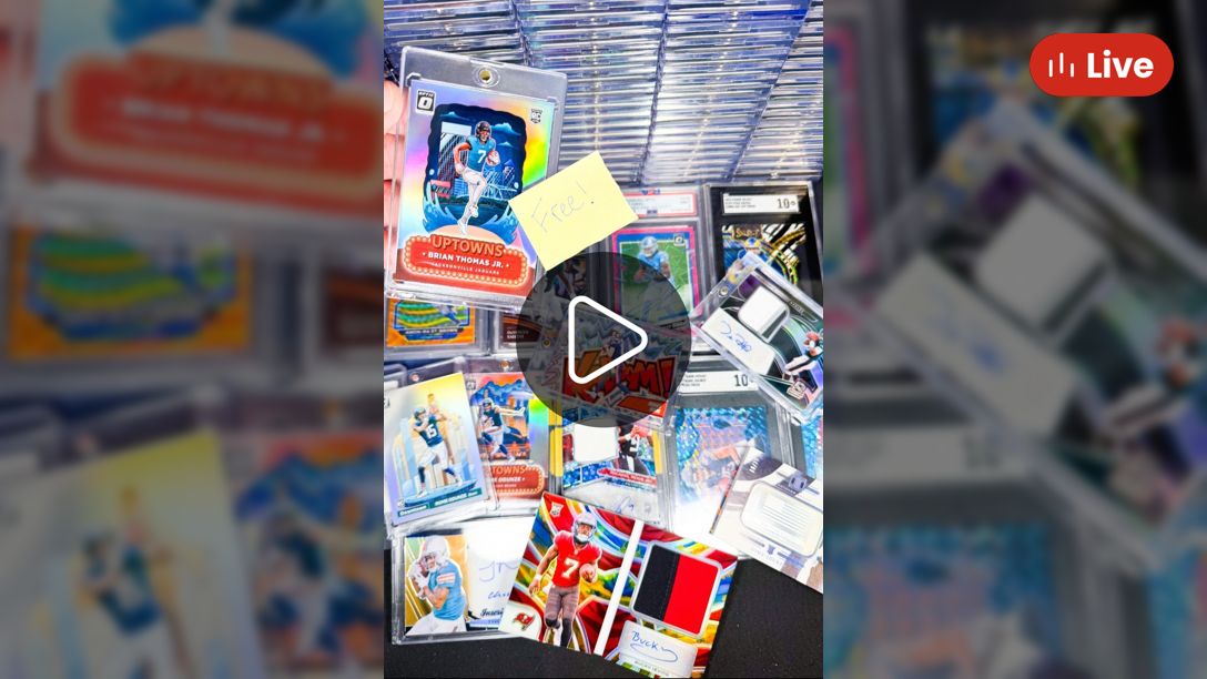 Biggest Show Yet!💯🔥🚀 · @mt3_collectibles · Whatnot: Shop, Sell, Connect