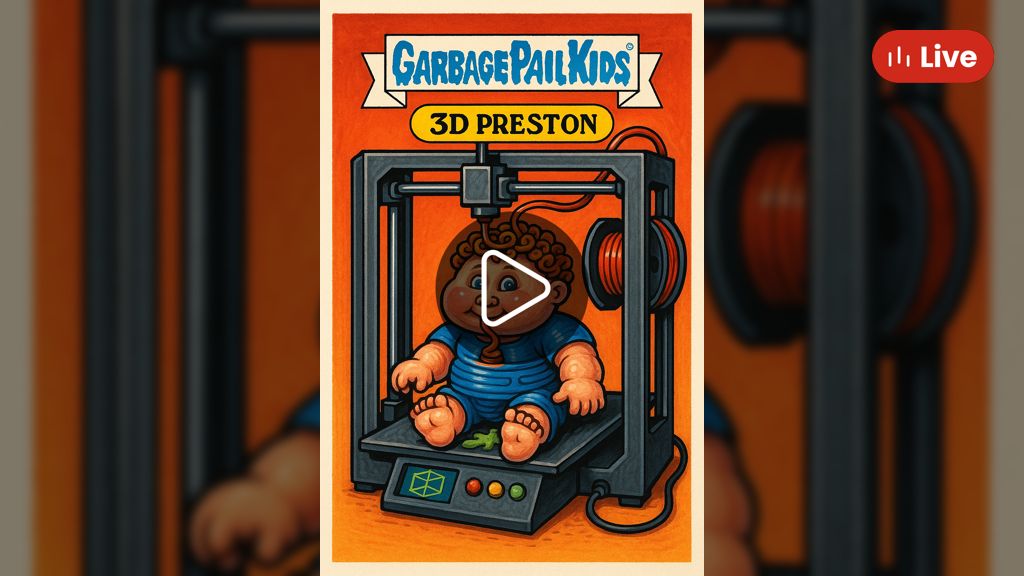 @3d_printer_nerd's Livestream on Whatnot