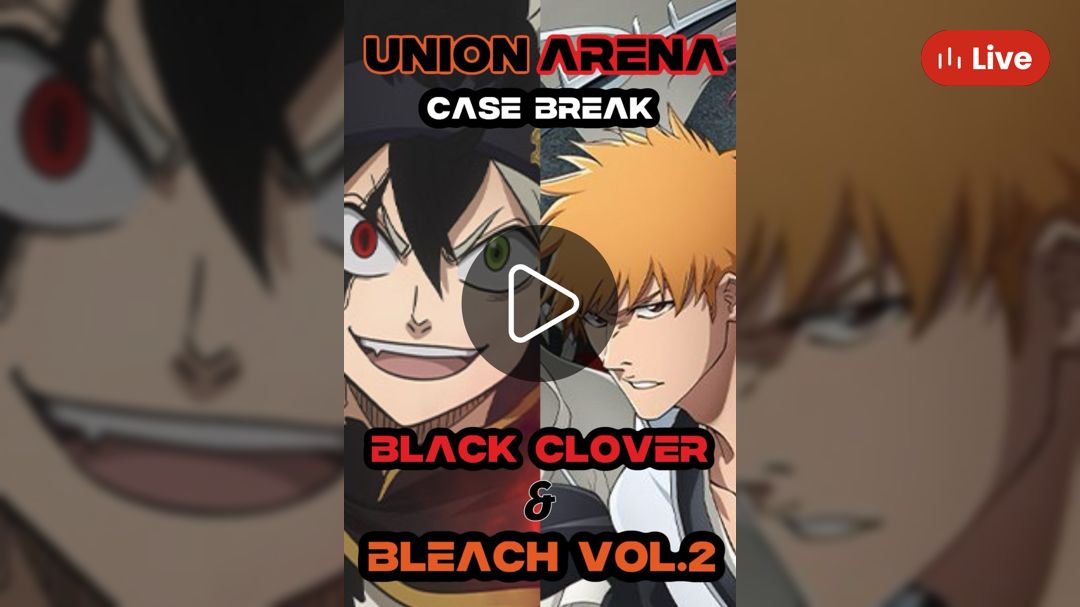 UNION ARENA / BLACK CLOVER & BLEACH / DEGEN RTYH · @eastblue_tcg ...