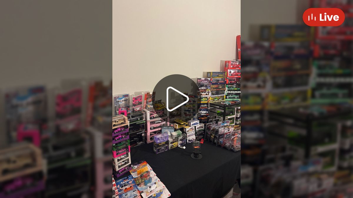 Diecast at Ely’s JAM · @elysjam · Whatnot: Shop, Sell, Connect