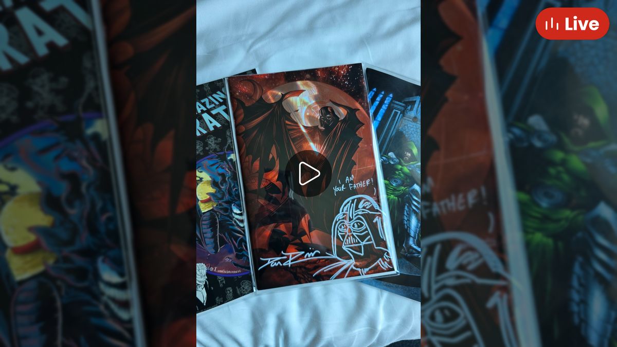 Dallas Fan Expo Exclusives secret drop! $2 Start on comics + Giveys ...